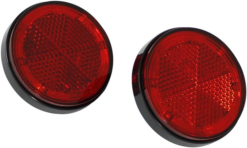商品情報メーカー名槌屋ヤック商品名流星レフランプ 丸メーカー型番CE-344R商品内容・光源タイプ LED・使用用途　ドレスアップ・適合車両のタイプ トラック・色　レッド(光)・レンズの素材 アクリル・電圧 24 ボルト (DC)・自動車の...