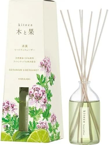 商品情報商品概要厳選した天然素材を集めた消臭・芳香リードディフューザー。天然精油100％使用！サイズパッケージサイズ：幅 80mm×高さ 227mm×奥行き 80mm材質本体…ガラス瓶、天然精油、消臭剤（天然成分）、溶剤、エタノールスティッ...