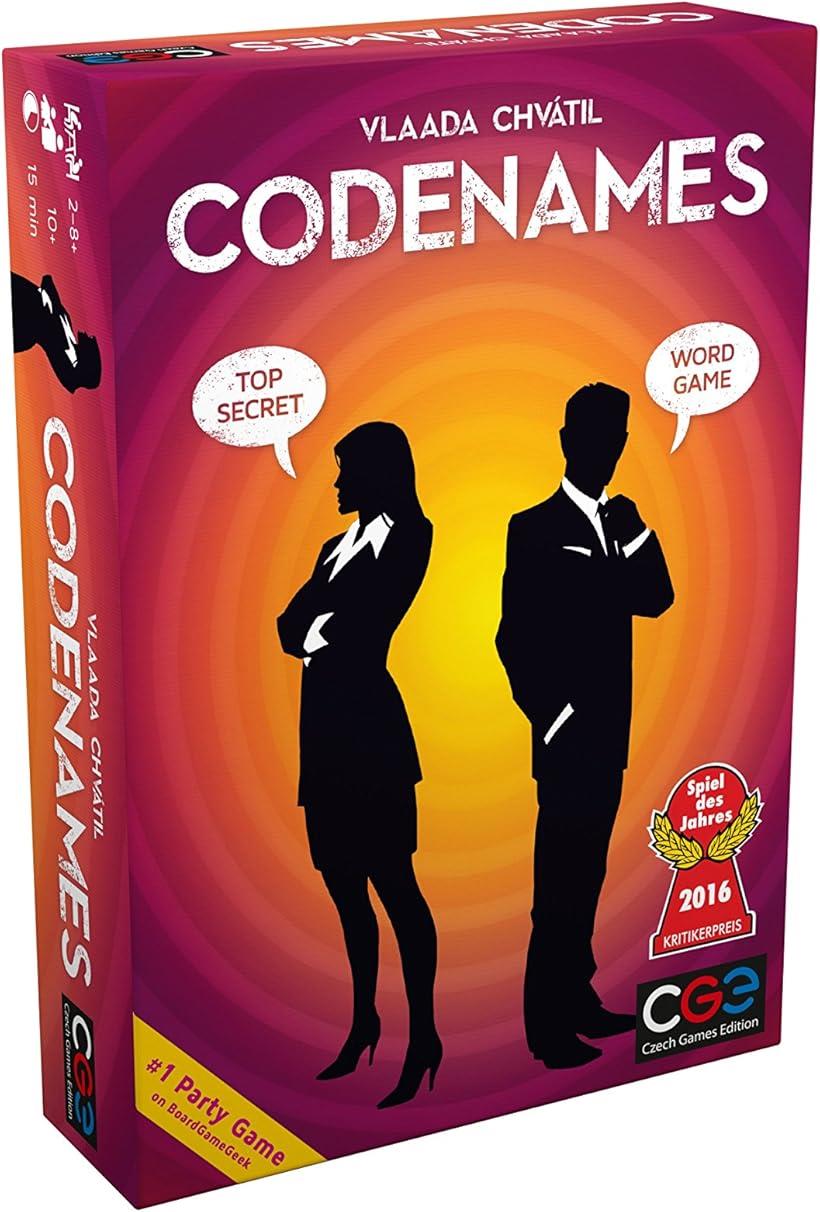 商品コード2bft1fpp4c商品名カードゲーム Codenames 2人～8人 3歳以上ブランドCZE Codenamesカラー4人サイズ等One Size※ 他ネットショップでも併売しているため、ご注文後に在庫切れとなる場合があります。...