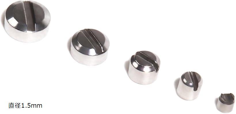 バリエーションコード : 2bfup4nhnm商品コード2bfup4n5ba商品名メタル マイナス モールド 30個セット プラモデル ガンプラ の デティールアップ に 直径1.5mmブランドR-STYLE(アールスタイル)カラー直径1....