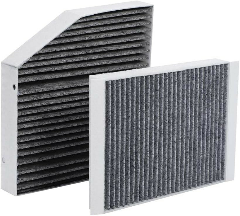 商品コード2brufk5hui商品名互換品 メルセデスベンツ Cクラス エアコンフィルター 内気用 外気用 2個セット A205 C205 S205 W205 対応 社外品ブランドMORASTYLEサイズ等長さ28cmx幅6cmx厚さ26c...