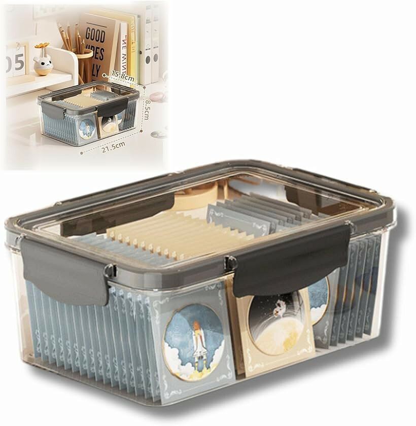 バリエーションコード : 2brpywl8t4商品コード2brdc6q5du商品名缶バッジケース 缶バッジ 収納 透明 アクリルケース ディスプレイ 缶バッチブランドMeilleur Choixカラーブラック(中)「湿気・ホコリを徹底ガード...