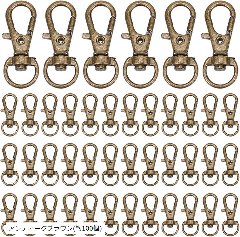 バリエーションコード : 2b8jqx86ht商品コード2b896qd9s1商品名約100個/箱 合金 キーホルダー キーリング 32.5x11x6mm ナスカン リングブランドPH PandaHallカラーアンティークブラウン(約100個...