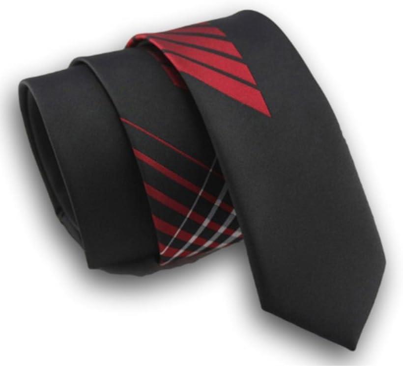 バリエーションコード : 2bfobgc3ja商品コード2b8usnlnp8商品名細ネクタイ スリムタイ スリムネクタイ かっこいいネクタイ ねくたい 柄ネクタイ 黒 赤 5.5cm 01ブランドbubu o_hana(ブブ オーハナ)カラ...