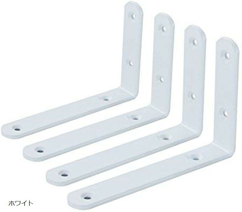 バリエーションコード : 2b69pxqu4p商品コード2b8widy18x商品名棚受け 金具 ブラケット L字型 15x10cm 4個セット 白 ホワイトブランドアウプル(Aupuru)カラー白・L型の棚受け金具 4個セットです。・シンプ...