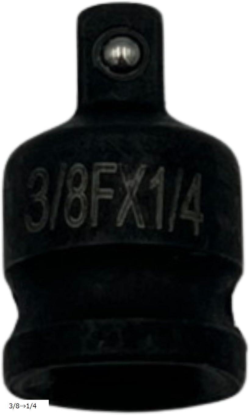 バリエーションコード : 2bu6th51r0商品コード2bu6thirui商品名ピン固定式 インパクトレンチ用 ソケット変換アダプターブランドGRmktカラーブラックサイズ等3/8＞1/4ワンタッチ着脱対応：ピン固定式インパクトレンチに差...