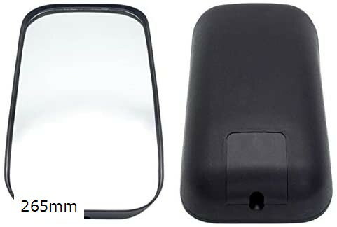 バリエーションコード : 2b8si628nw商品コード2b8si8xod0商品名トラック バックミラー サイドミラー 補助ミラー タイタン エルフ トヨエース ダイナ デュトロ キャンター 交換用 予備 左右共用 予備トラクター 農機 建...
