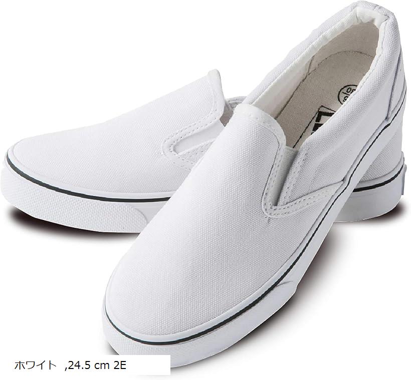 バリエーションコード : 2b82ynkuq8商品コード2b6f9w35ur商品名メンズ レディース スリッポン デッキシューズ 無地 黒 白 ライン キャンバス カジュアル スニーカー 男女 24.5cm ホワイトブランドKaenarie...