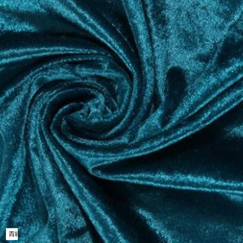 バリエーションコード : 2b46i25cyd商品コード2b6hql4tws商品名全23色 高光沢 映える ベロア 厚手 生地 カラー 約幅1.5mx2m 青緑ブランドmoonfarmカラー青緑・高光沢で映えるスタンダードベロア生地。カラー...