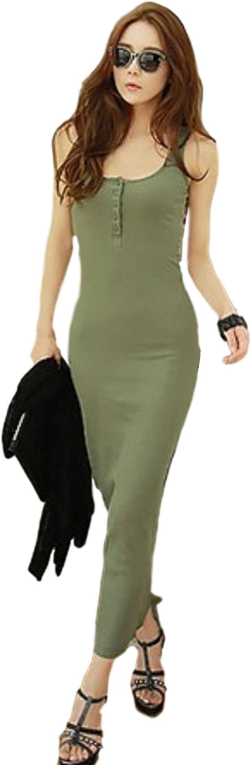 バリエーションコード : 2b8q6lkhwh商品コード2b6yf81096商品名スリーピングシープ シンプル リブニット ロング ワンピース 大人 可愛い タンクトップ マキシ丈 ノースリーブ キャミ セクシー ワンピブランドSleepi...