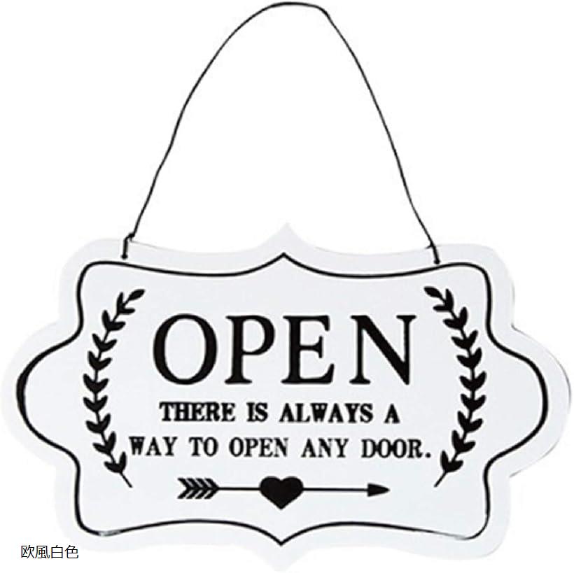 バリエーションコード : 2b8l1knqc2商品コード2b645s2s4v商品名OPEN CLOSED 看板 木製 開店 閉店 看板 ウッド インテリア 店舗 営業中 サイン プレート 欧風白色ブランドHWTカラー欧風白色・商品内容：欧風...