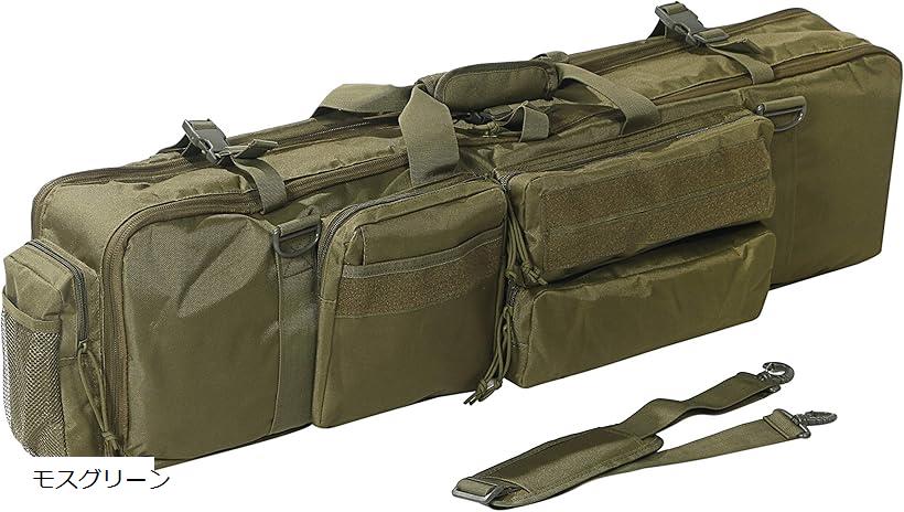 バリエーションコード : 2b6igks0uf商品コード2b69i2xtjl商品名ガンケース 大容量 W100cm 2本 2丁 収納 ライフル ケース ソフト サバゲー カメラ 三脚 釣り などにも ハンドガン ダブル モスグリーンブランド...
