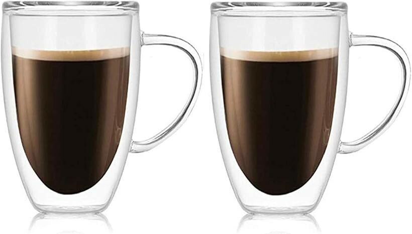バリエーションコード : 2b8ni0f1il商品コード2b69ludf04商品名ダブルウォール グラス タンブラー マグカップ 二重構造 耐熱 カップ 450ml 2個セットブランドmorningplaceカラー450ml 2個セットサイ...