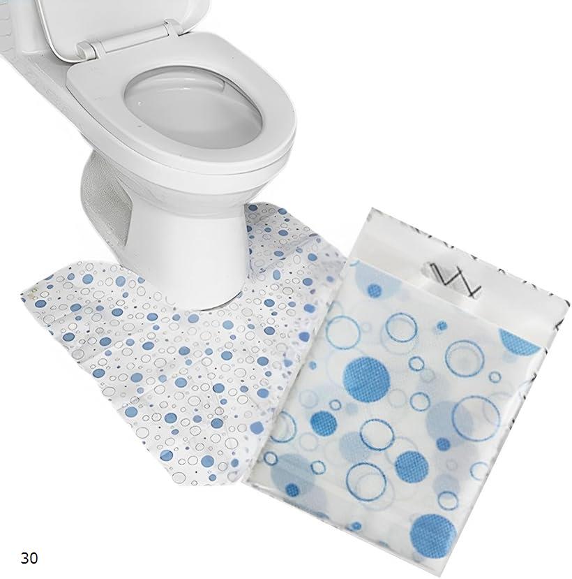 バリエーションコード : 2bu3f235o2商品コード2bu3fi2f4n商品名トイレマット 使い捨て 個包装 不織布 両面テープ トイレ フロアシートブランドSESHISカラー幾何学模様サイズ等60x60（30枚セット）「トイレマット ...