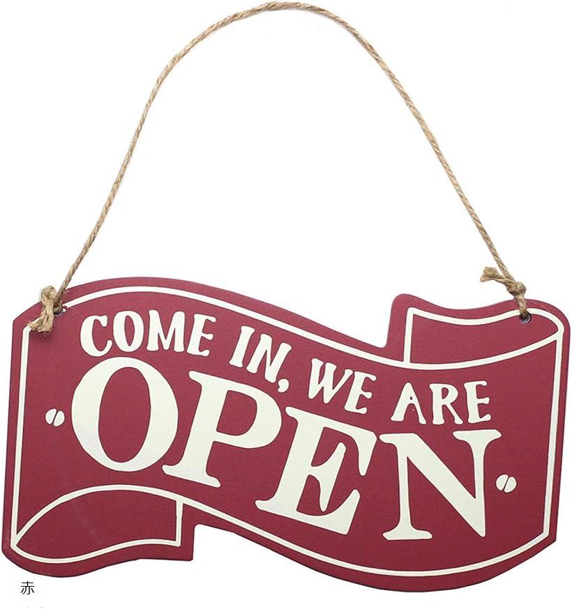 バリエーションコード : 2b6dxygs3q商品コード2b6dxyj28h商品名オープン クローズ OPEN ＆ CLOSED 看板 木製 両面 ボード プレート お店 お部屋 カフェ の インテリア 看板 装飾 開店 閉店 赤ブランドm...