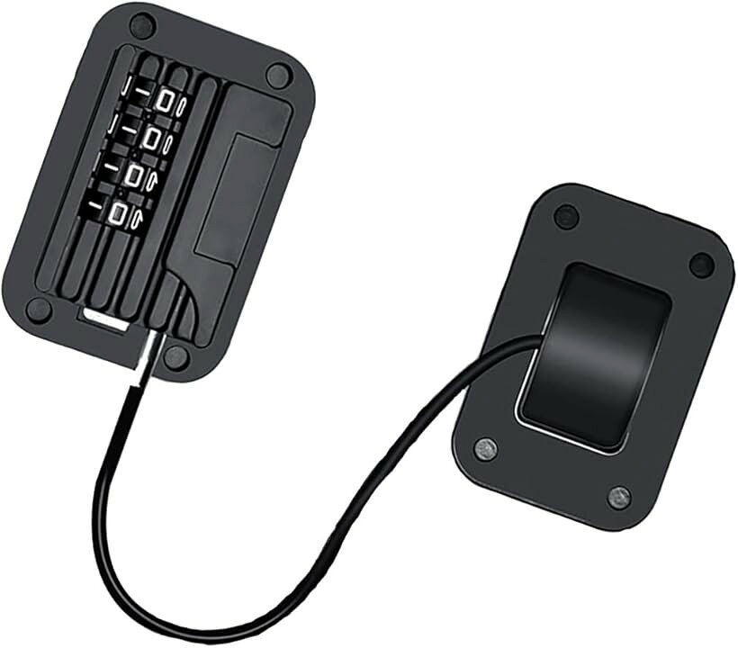 商品コード2b2npg9t4t商品名赤ちゃん対策 ダイヤル式 ワイヤーロック 窓 ドア 引き出し ストッパー ペット対策 両面テープ固定ブランドnarunaru赤ちゃんやペットのセキュリティー対策に、必要以上に窓やドアを開けないようにできる...