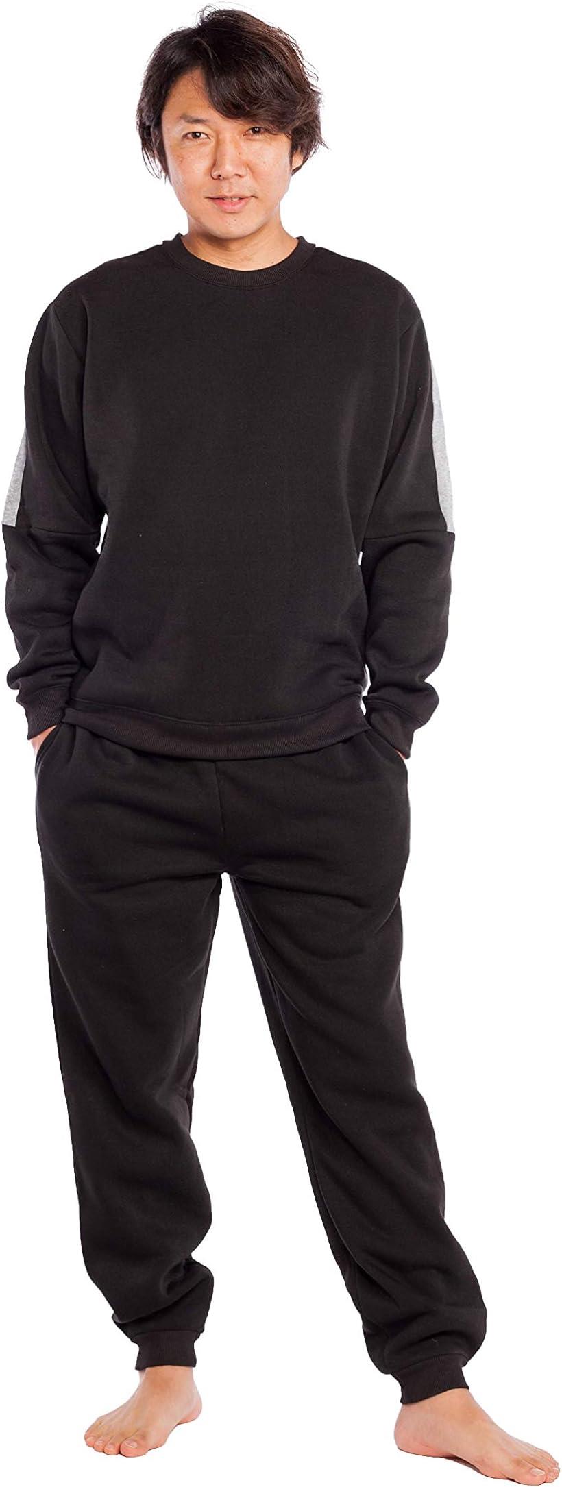 バリエーションコード : 2b6o9fkwwj商品コード2b6ojoswu8商品名Y's factory スウェット 長袖 上下 メンズ パジャマ ルームウェア 裏起毛 ブラック MブランドYs factoryカラーブラックサイズ等M・素材...
