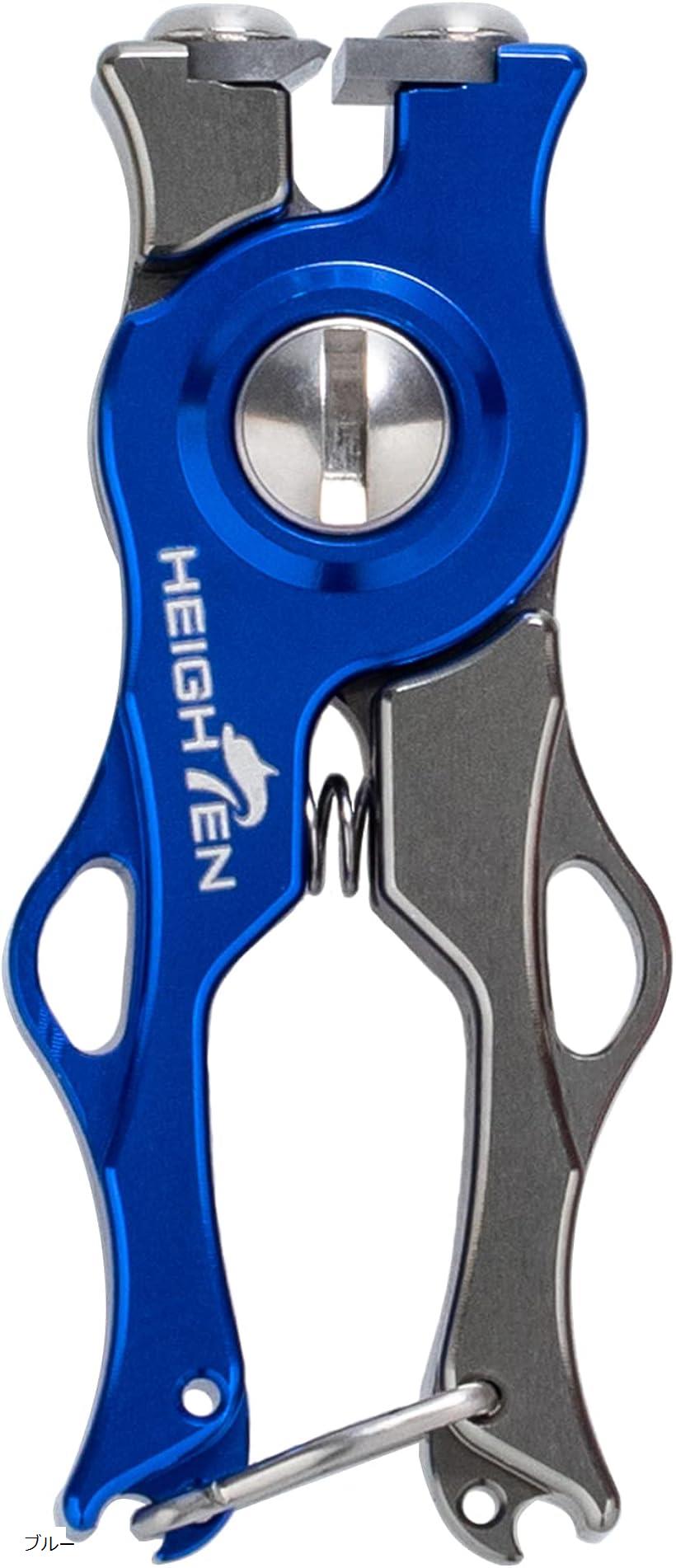 バリエーションコード : 2b6p1qq4dg商品コード2b6p1q2vrt商品名ラインカッター 18.2g超軽量 57mmミニサイズ 超強切断 力タングステン鋼製刃 100%CNC加工 70航空アルミ本体 多機能 耐腐食 釣り用 ブルー ...