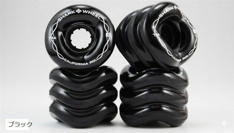 バリエーションコード : 2b8jychj2t商品コード2bf7mnwbdh商品名カリフォルニアロール スケートボードホイール 60mm 78AブランドShark Wheelカラーブラックサイズ等60Mm革新的な“サメの波形デザイン”で、滑...