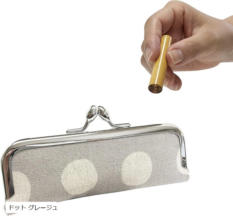 バリエーションコード : 2b464gr291商品コード2b464lf8ck商品名Poitto。 ポイット 日本製 はんこケース 印鑑ケース 朱肉付き ハンコ 印鑑 おしゃれ モダン かわいい ドット グレージュブランドLamPlannin...