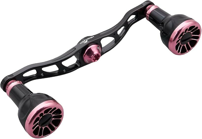 バリエーションコード : 2buyx8tg93商品コード2b49qt83rt商品名V2.0 105/115/120mm ベイト リール ハンドル 航空アルミ製 シマノ ダイワ アブガルシア 通用 Engn seriesブランドHEIGHTE...