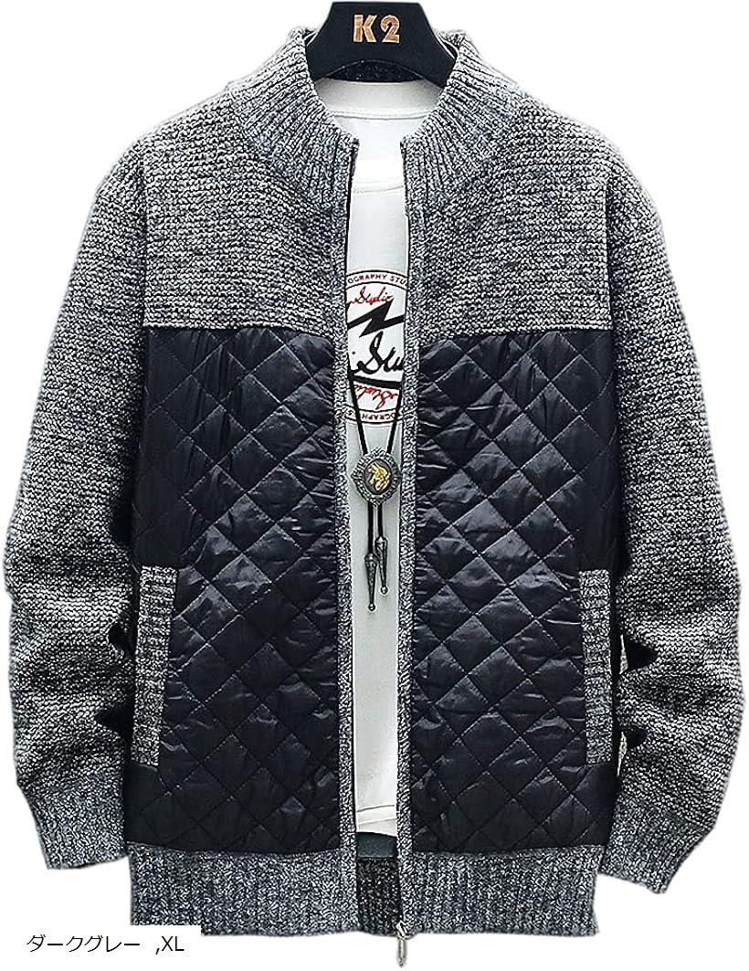 バリエーションコード : 2b4uyt6x48商品コード2b4uykn2wh商品名アスペルシオ 長袖 スタイリッシュ フルジップ ニット ジャケット メンズ XL ダークグレーブランドaspersioカラーダークグレーサイズ等XL・素材構成...