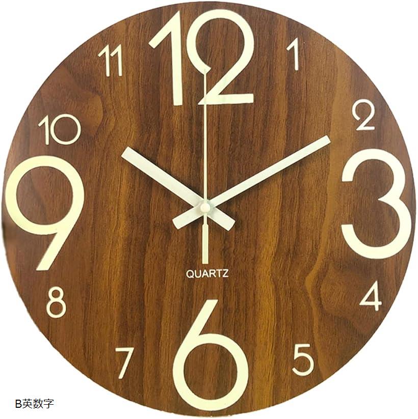 バリエーションコード : 2b4upo39w5商品コード2b4uptv8ok商品名掛け時計 連続秒針 壁掛け時計 オシャレ 静音 蓄光 インテリア 時計 アンティーク CL004 B英数字ブランドLife SystemカラーB英数字・シンプ...