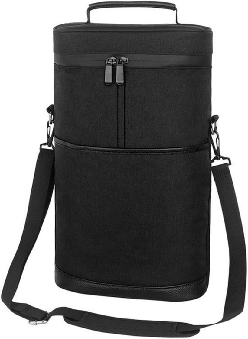 バリエーションコード : 2b93yviy0c商品コード2b93ycl39c商品名ワインバッグ 2本 保冷 衝撃吸収 バッグ 割れ防止 シャンパン 持ち運び 肩掛け ボトル クーラーブランドS.T.S.Gカラーブラックお気に入りのワインやシ...