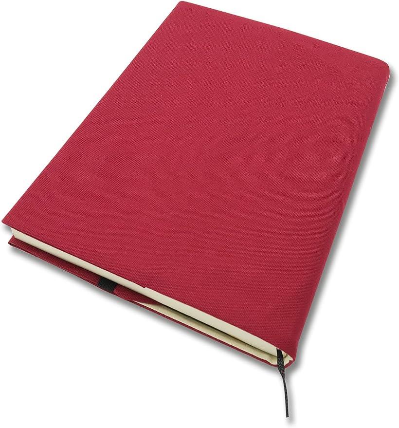 バリエーションコード : 2b48r993h2商品コード2b4dcr9j2r商品名ブックカバー A5 文芸書 参考書 専門書 サイズ調整可能 読書 日本製 しおり付き 和雑貨 おしゃれ プレゼント キャンバス ボルドー A5 文芸書 参考書...