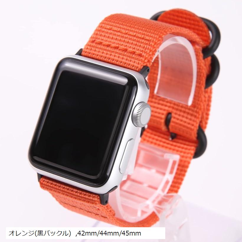 バリエーションコード : 2b40ct3j58商品コード2b40cp13vu商品名互換品 Apple Watch 対応ベルト 互換品 時計バンド アップルウォッチ交換ストラップブランドAirselfカラーオレンジ(黒バックル)サイズ等42m...