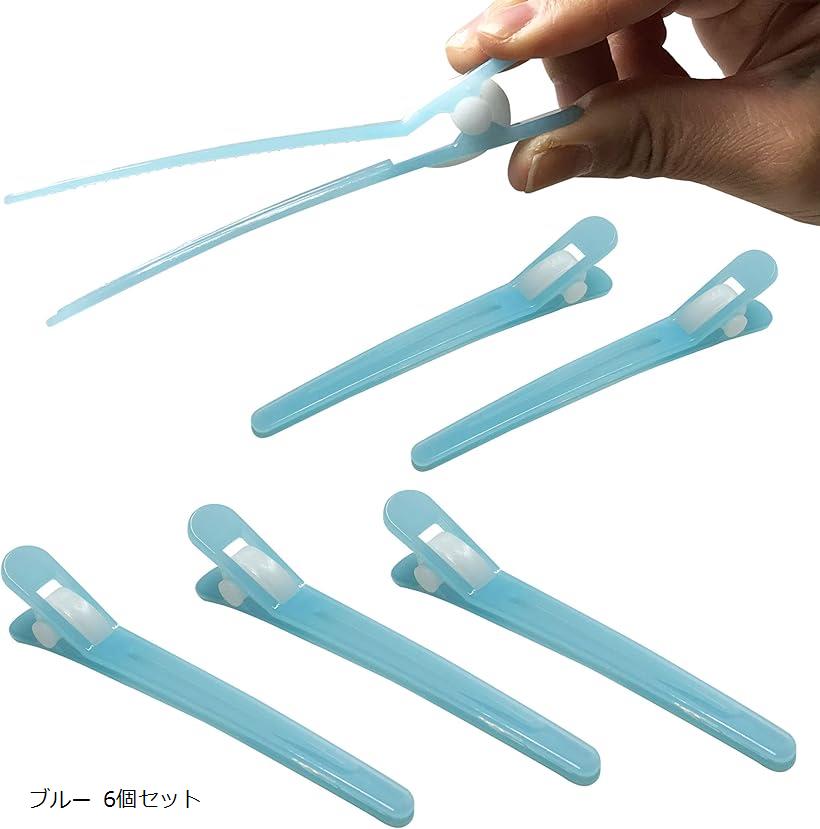 バリエーションコード : 2b4rhwv3t4商品コード2b4wtc12yg商品名さびない.ダッカール ヘアピン ヘアクリップ さびない 髪留め 濡れた髪 前髪 金属不使用 まとめ買い クリップ ブルー 6個セットブランドLamPlanni...