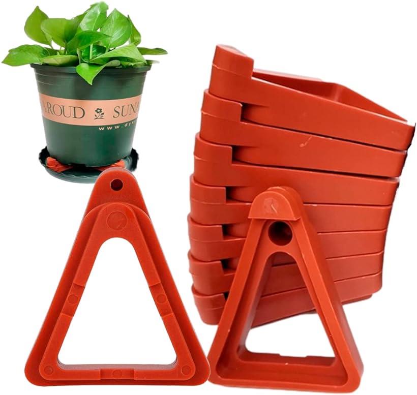 バリエーションコード : 2b41h2jf0h商品コード2b41h20f9w商品名植物ポットフィート ポットキーパー ポットスタンド ポット台座 鉢植え台 受け皿 敷石 ブラウンブランドS.fields.incカラーブラウン・植木鉢の下に敷...