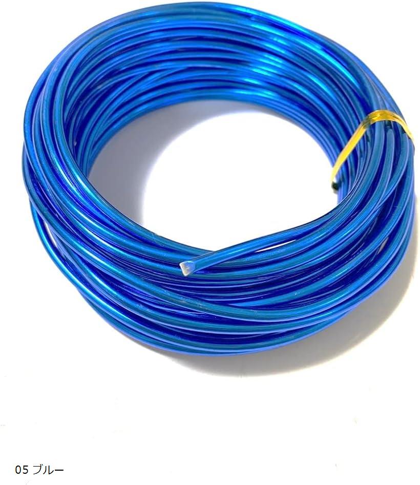 バリエーションコード : 2b4g3olrq1商品コード2b4g3xhnvu商品名アルミ クラフト ワイヤー 針金 3mm 10m アルミ線 DIY 手芸 アルミワイヤー ワイヤーアート 05 ブルーブランドST TSカラー05 ブルー・ア...