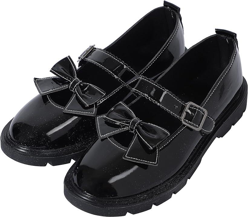 バリエーションコード : 2b4yk10j9n商品コード2b4p3dsccp商品名リボン付き 厚底 ラウンドトゥ 23.5cmブランドTOKYO GOODS MARKETカラーブラックサイズ等23.5 cm・メイン素材: 合皮・表地: エナ...