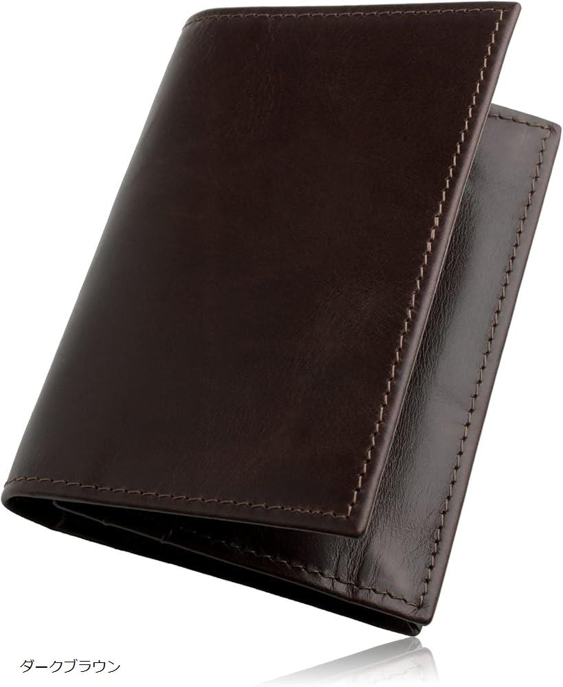 バリエーションコード : 2b4lty1d4d商品コード2b4n03cplo商品名名刺入れ メンズ 本革 使い込むほどに艶が出る オイルレザー カードケース ダークブラウンブランドDanke Bestens.カラーダークブラウン・「高級オイ...