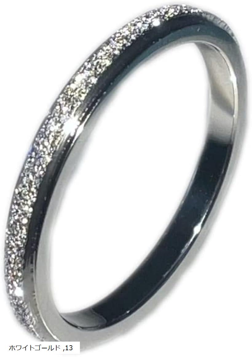 バリエーションコード : 2b4nl3h1j2商品コード2b4nldnp0k商品名サンドストーム 砂目ステンレスリング 肌に優しいステンレスリング ギフト箱入りブランドSatty’s selectカラーホワイトゴールド中央部をぐるりと取り巻...