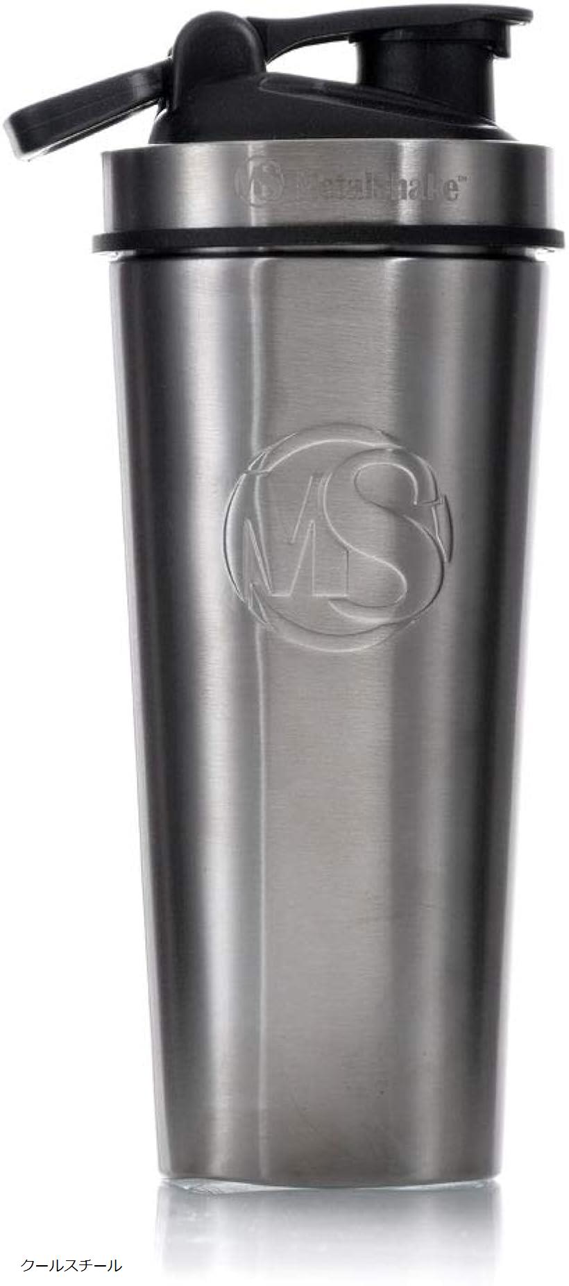 バリエーションコード : 2b2fjg843r商品コード2b2f8u1wr0商品名Metal Shake 900ml メタルシェイク 水筒 プロテインシェイカー タンブラー 24時間保冷 6時間保温 二重ロックブランドMS MetalSha...