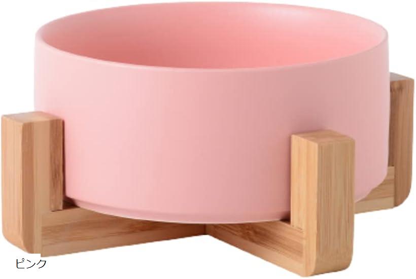 バリエーションコード : 2b2h12xd5g商品コード2b2h14ds25商品名ペットボウル フードボウル ウォーターボウル 犬用 猫用 食器 陶器製 餌入れ 木製 ペット皿 取り外し可能ブランドアキラトレーディングカラーピンク直径約15...
