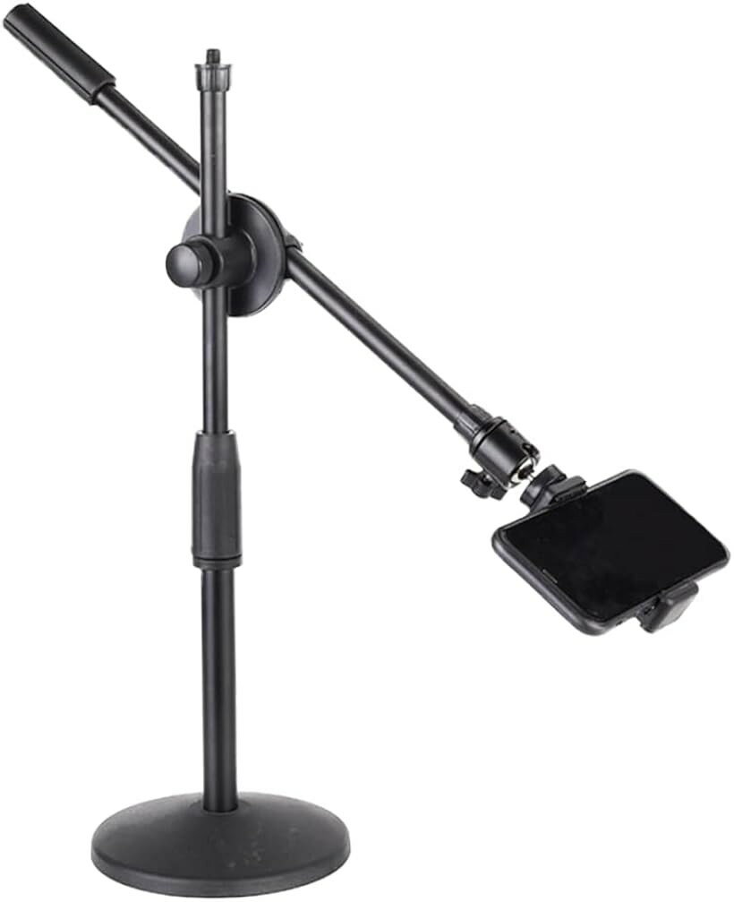 バリエーションコード : 2bjkhpuf4u商品コード2b2hsjucw3商品名俯瞰撮影 スマホスタンド 手元撮影 アーム 卓上 ふかん ブラックブランドAZNABLEカラーブラック「真上から撮影可能なスマホスタンド」iPhoneやAnd...