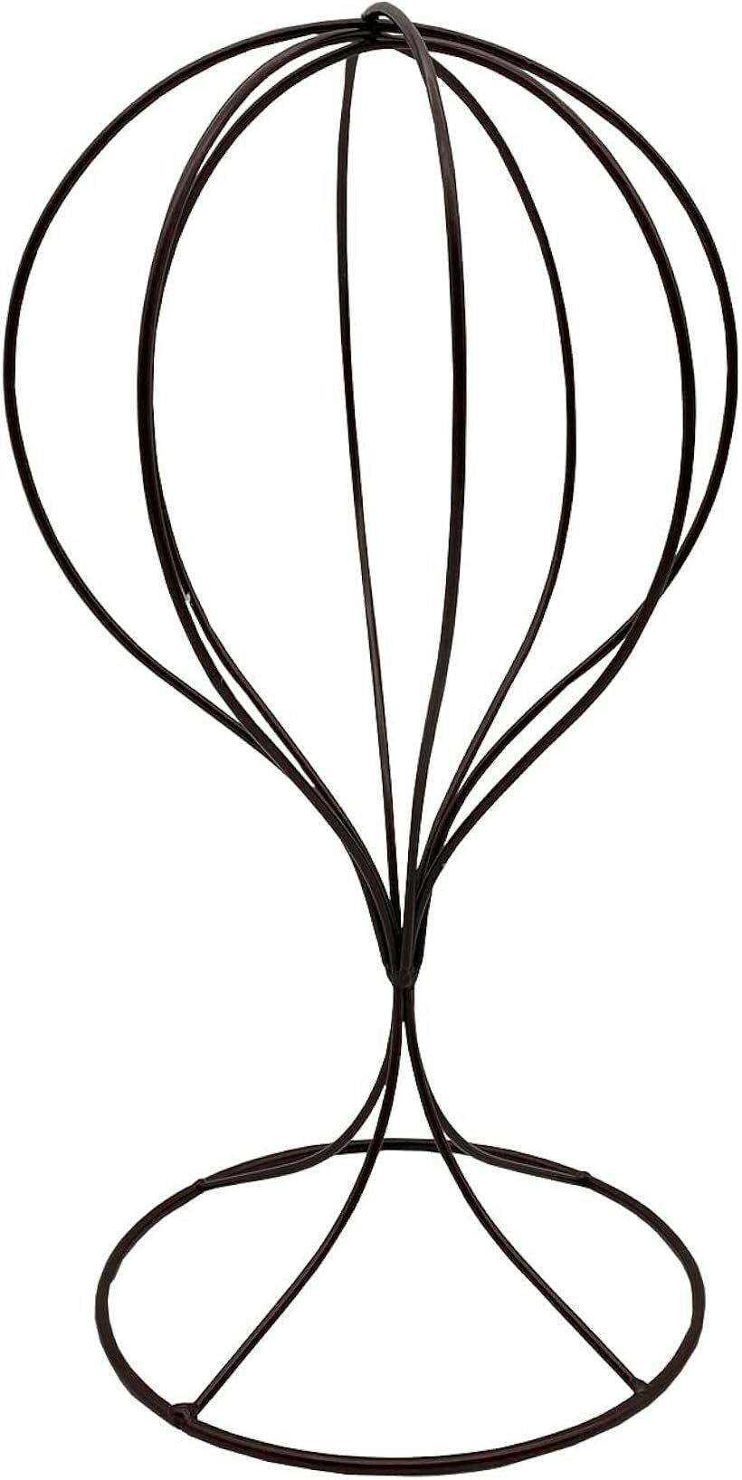 商品コード2b2sidus63商品名帽子スタンド 帽子掛け 帽子 ウィッグ カツラ スタンド アイアン ウィッグスタンド ショップ 店舗 フリマ 撮影ブランドEINEYカラーブロンズ「便利な帽子スタンド」帽子、ウィッグ、カツラの型崩れを防止...