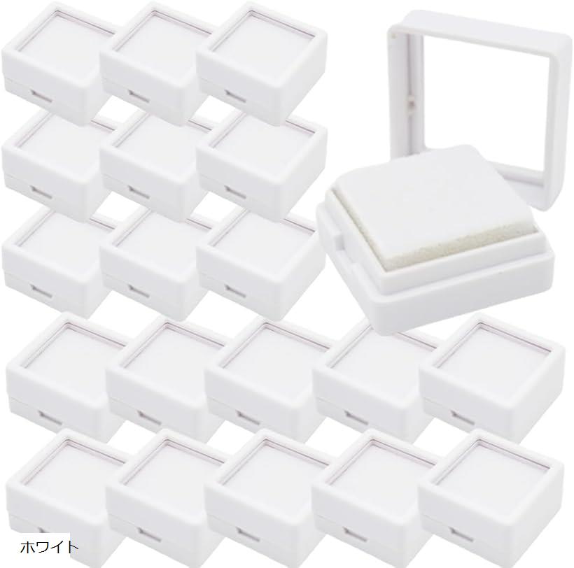 バリエーションコード : 2b2r3fql11商品コード2b2r3fg1v1商品名ルースケース 収納 3cm 宝石 ルース ケース 宝石ケース 20個セットブランドAZNABLEカラーホワイト「中身がよく見える窓付き」蓋部分がクリアになって...