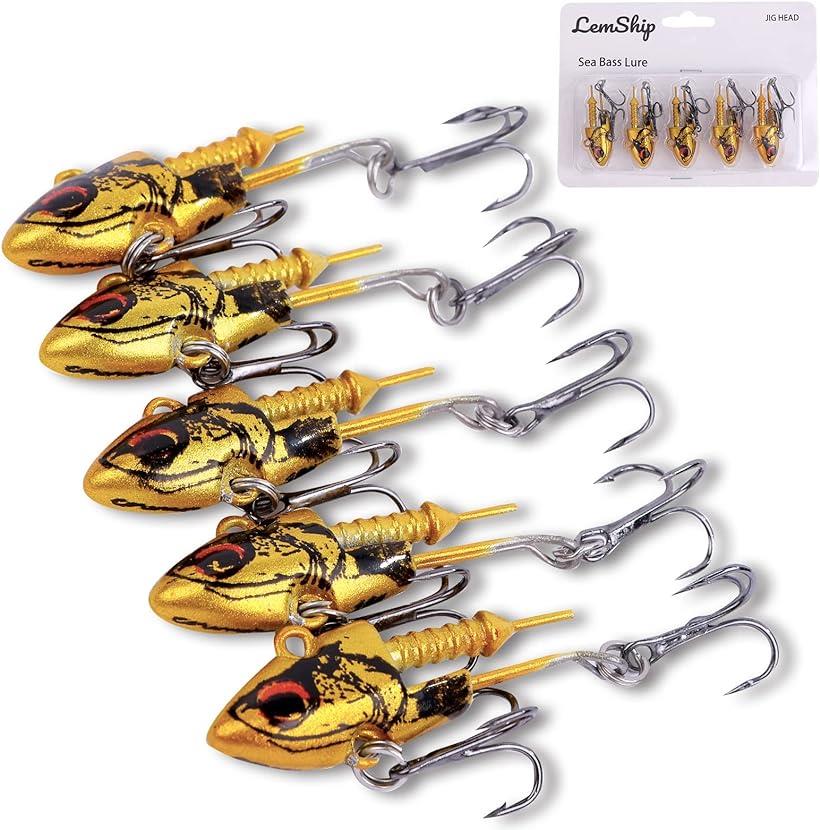 バリエーションコード : 2b2kuh05tg商品コード2b2kuhthfp商品名丸のみくんシーバス ジグヘッド ルアー ヒラメ セット バイブレーションジグヘッド 青物 16g ムラムラゴールドブランドLem Shipカラームラムラゴール...