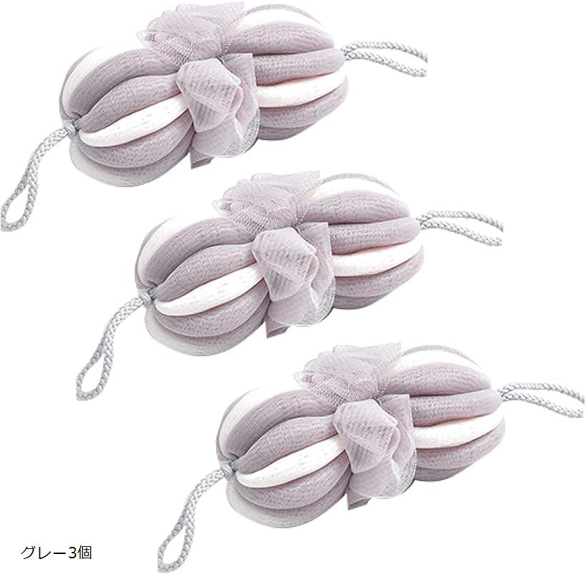 バリエーションコード : 2b2dwryv9q商品コード2b2don501f商品名ボディースポンジ 背中も洗える 泡立てネット ボディー用 3個セット 肌に優しい 洗う ネット グレー3個ブランドRONGUIカラーグレー「背中も洗えるボディ...