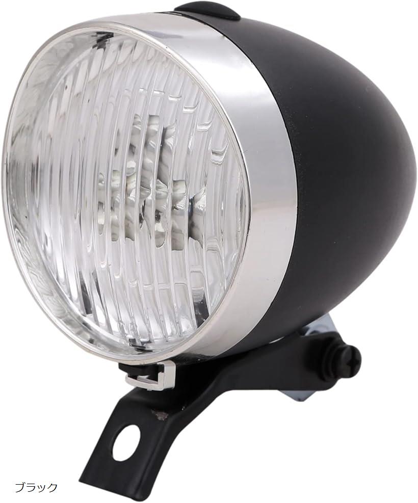 バリエーションコード : 2b20f8jfqq商品コード2b20firh0f商品名自転車 ヘッド クラシック デザイン 砲弾型フロントヘッドライト LED 電池式 ブラックブランドルボナリエ（lebnelie）カラーブラック・流線形が美しい...