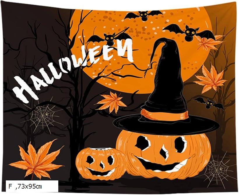 バリエーションコード : 2b2kkfowng商品コード2b2kk9156k商品名タペストリー ハロウィン パーティー 壁掛 室内装飾 布 ウオールファブリック インテリアブランドVICHE CATTカラーFサイズ等73x95cm・壁にかけ...