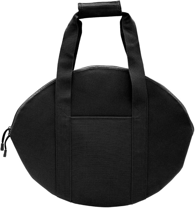 商品コード2bjpkusyh3商品名マルチグリドル収納バッグ マルチグリドルケース 鉄フライパン収納バッグ マルチグリドル鉄板 ケース 調理用鉄板の収納袋 丸型鉄板ポーチ BBQ バーベキュー アウトドアブランドEINEYカラーブラック「持...