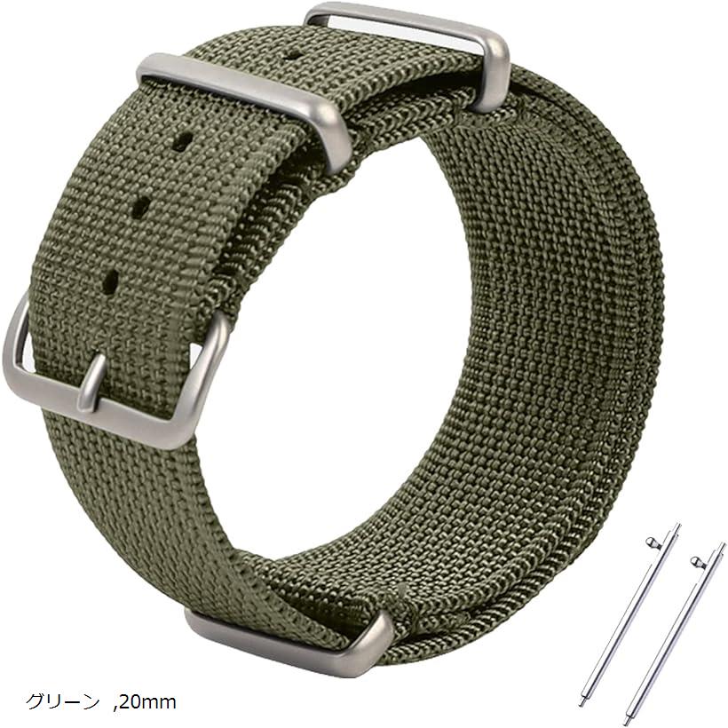 バリエーションコード : 2b2gd0q92g商品コード2b2gd34x4s商品名腕時計バンド ナイロン編みの上質なバンド 手首に軽量フィット 通気 取り付け簡単 腕時計ベルト 20mm グリーンブランドFDDCSカラーグリーンサイズ等20...