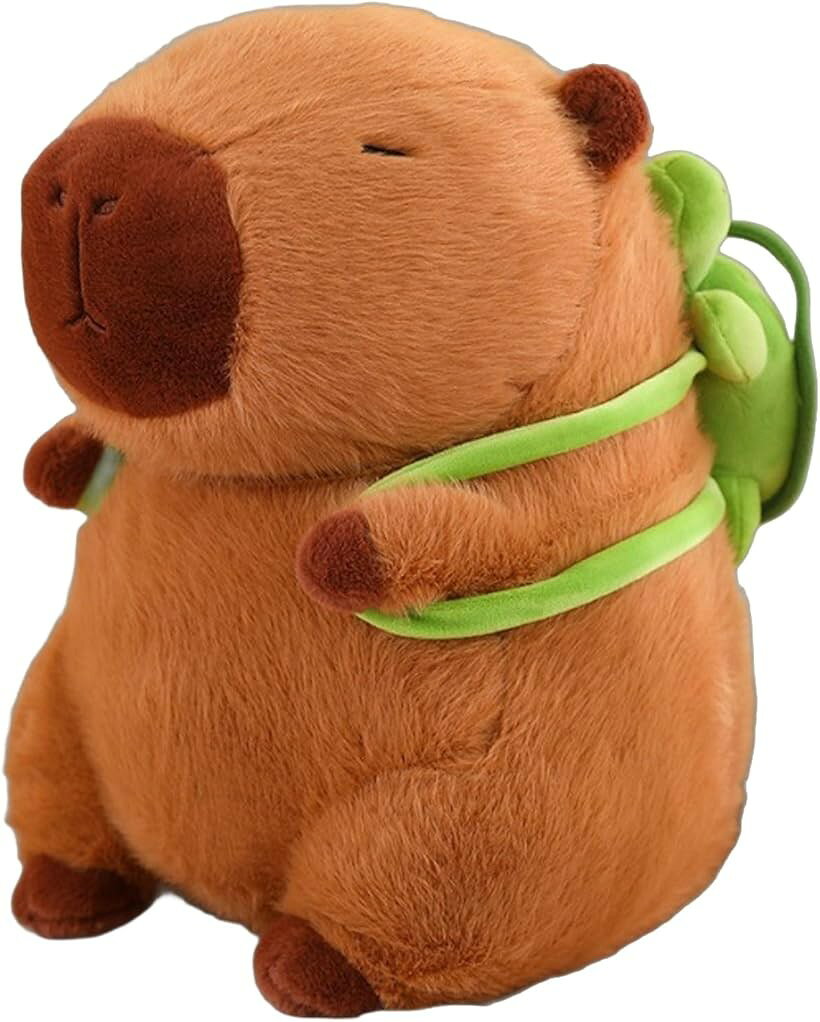 バリエーションコード : 2bkhyp5jon商品コード2bkhyls5gy商品名MONOSTORE カピバラ ぬいぐるみ 25cm 着せ替え イチゴ 帽子 カメ リュックブランドMONOSTOREカラー（イチゴ帽子)ころんとした姿に思わず...