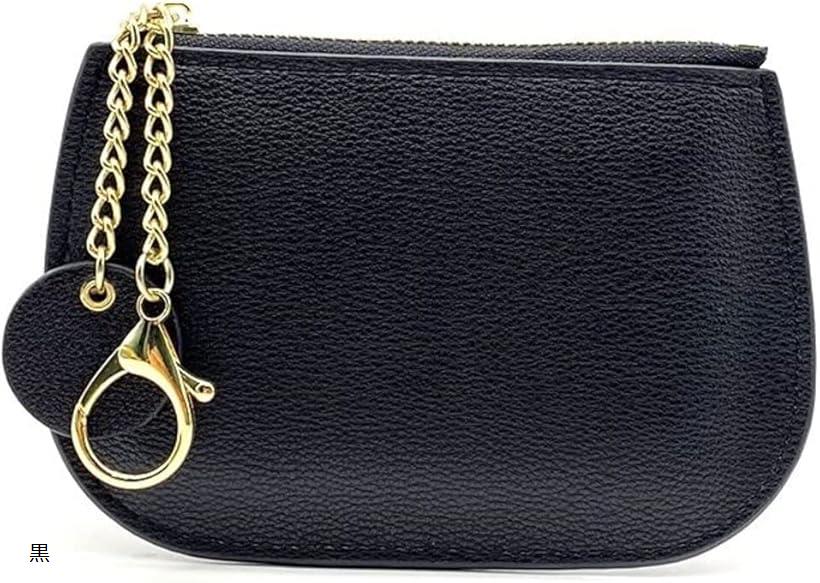 バリエーションコード : 2b2pwnlvhq商品コード2b2p1f620n商品名財布 レディース 短財布 ミニ 小銭入れ メンズ 小さめ 財布 コンパクト 黒ブランドThai　Sawadeeカラー黒チェーンバックル、キーチェンがついている...