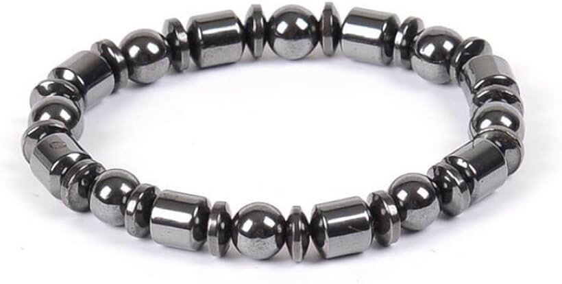 商品コード2b2kv6jgpd商品名ブレスレット メンズ 磁気 マグネット パワーアクセサリー シンプル 伸縮性ありブランドROSELLAサイズ等ワンサイズ磁気素材 人気シンプルブレスレット重厚感あり、メタルブラックカラーブレスレット長：約...